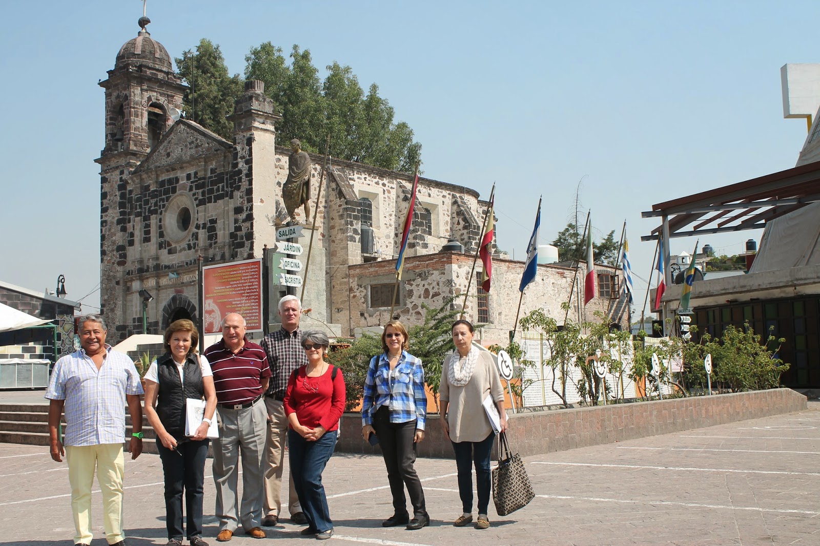Road of Faith and Art / Camino del Arte Sacro: Visita a la Casa de San ...