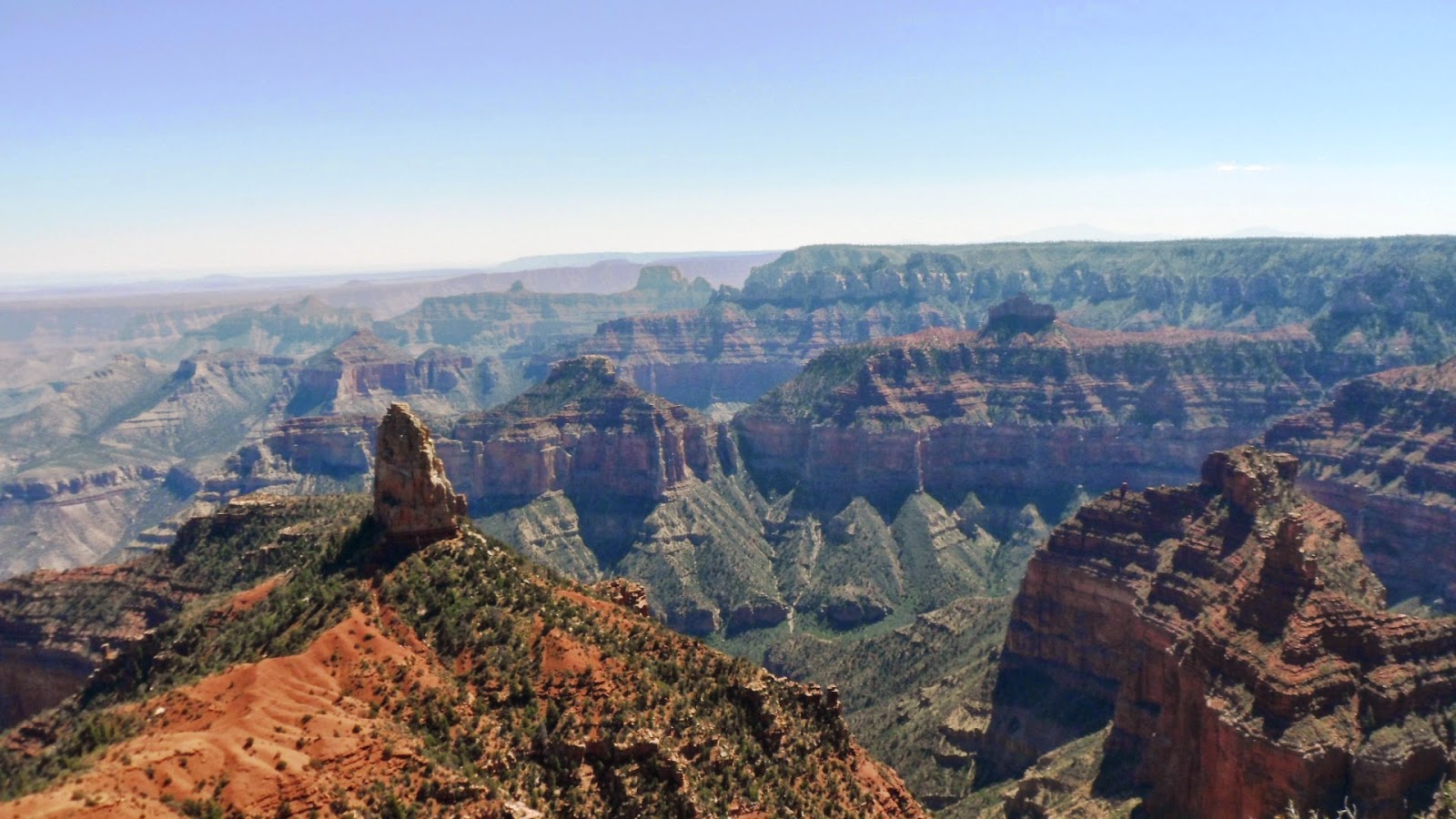 Traveling with the Tumbleweed and Toad: Last Half of the Canyon Tour ...