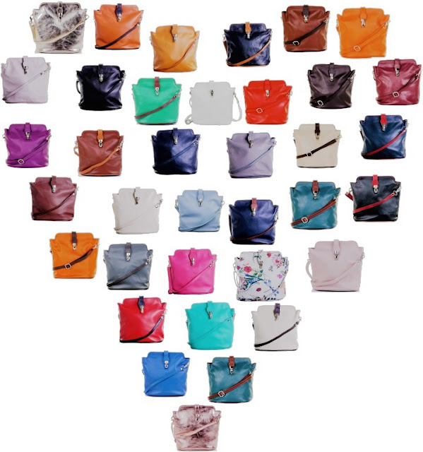 1 bag, 37 different styles!!