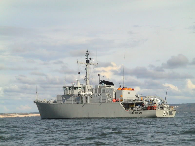 DEFENSE STUDIES: Satuan Kapal Ranjau Koarmada II Sukses Uji Coba ...