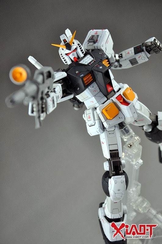 Custom Build: MG 1/100 RX-78-2 Gundam "nu Colors"