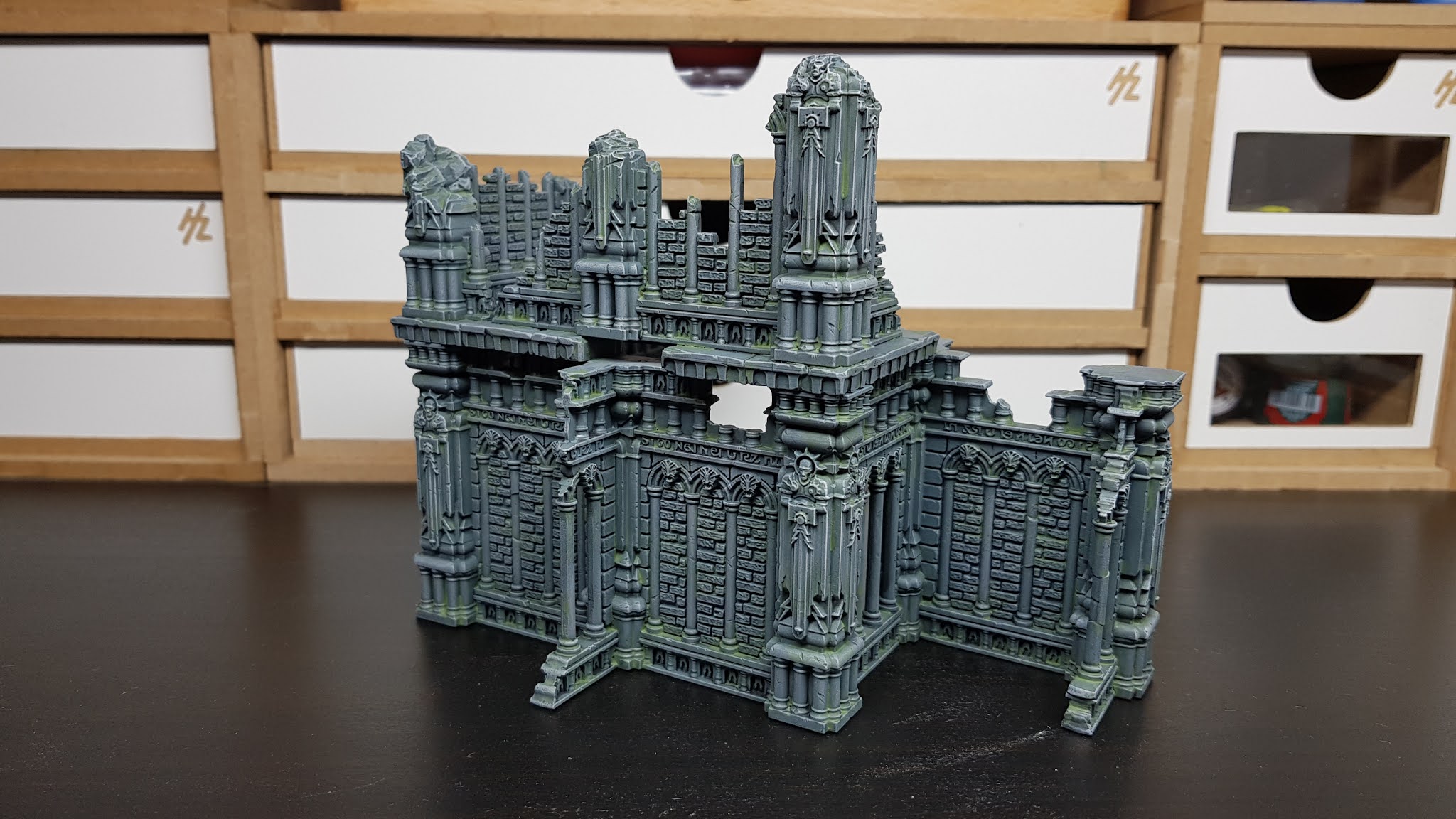The Cambridge Warlords: James' Hobby Projects: Azyrite Plaza