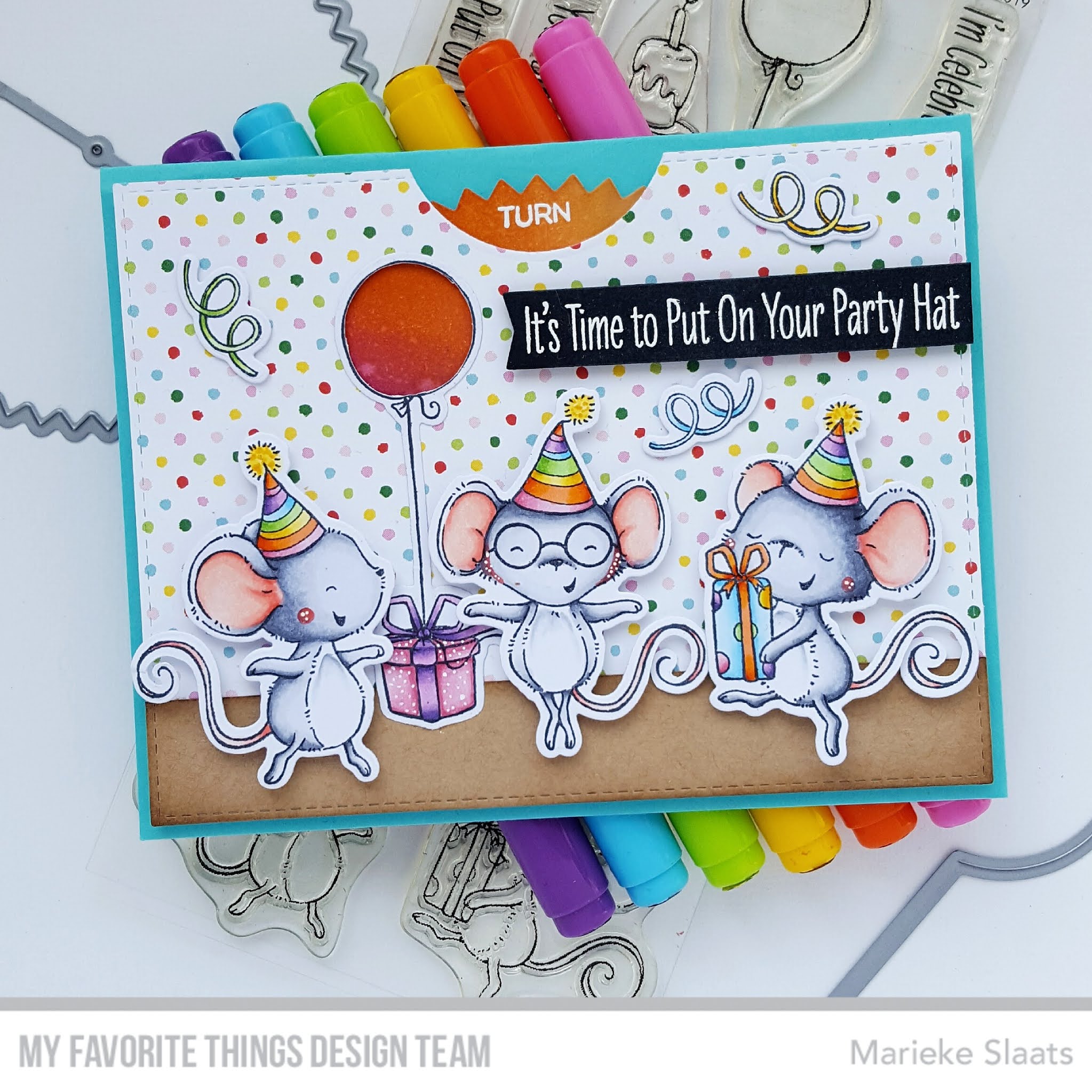 Marieke: My Favorite Things - The Birthday Project Challenge