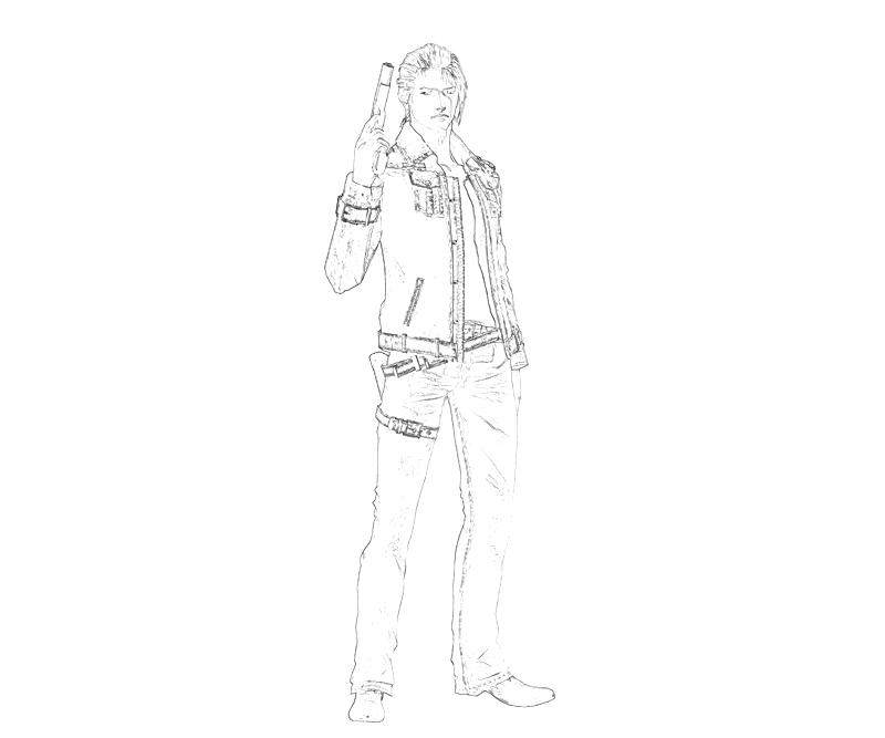 Resonance of Fate Zephyr Character | How Coloring