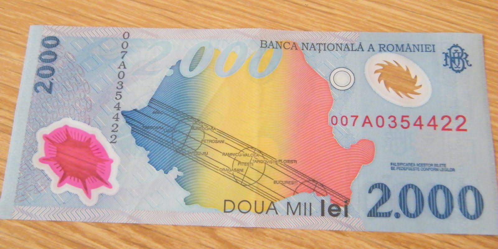 Podul bunicii: Bancnote romanesti