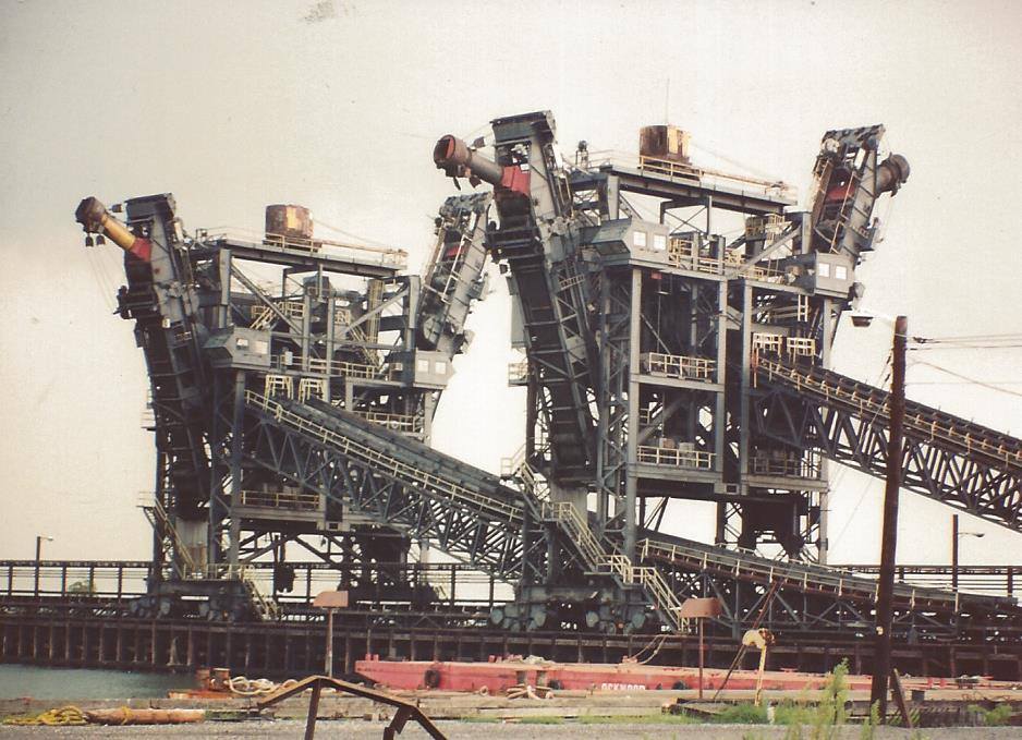 Towns and Nature: Newport News, VA: Coal Shipping Docks