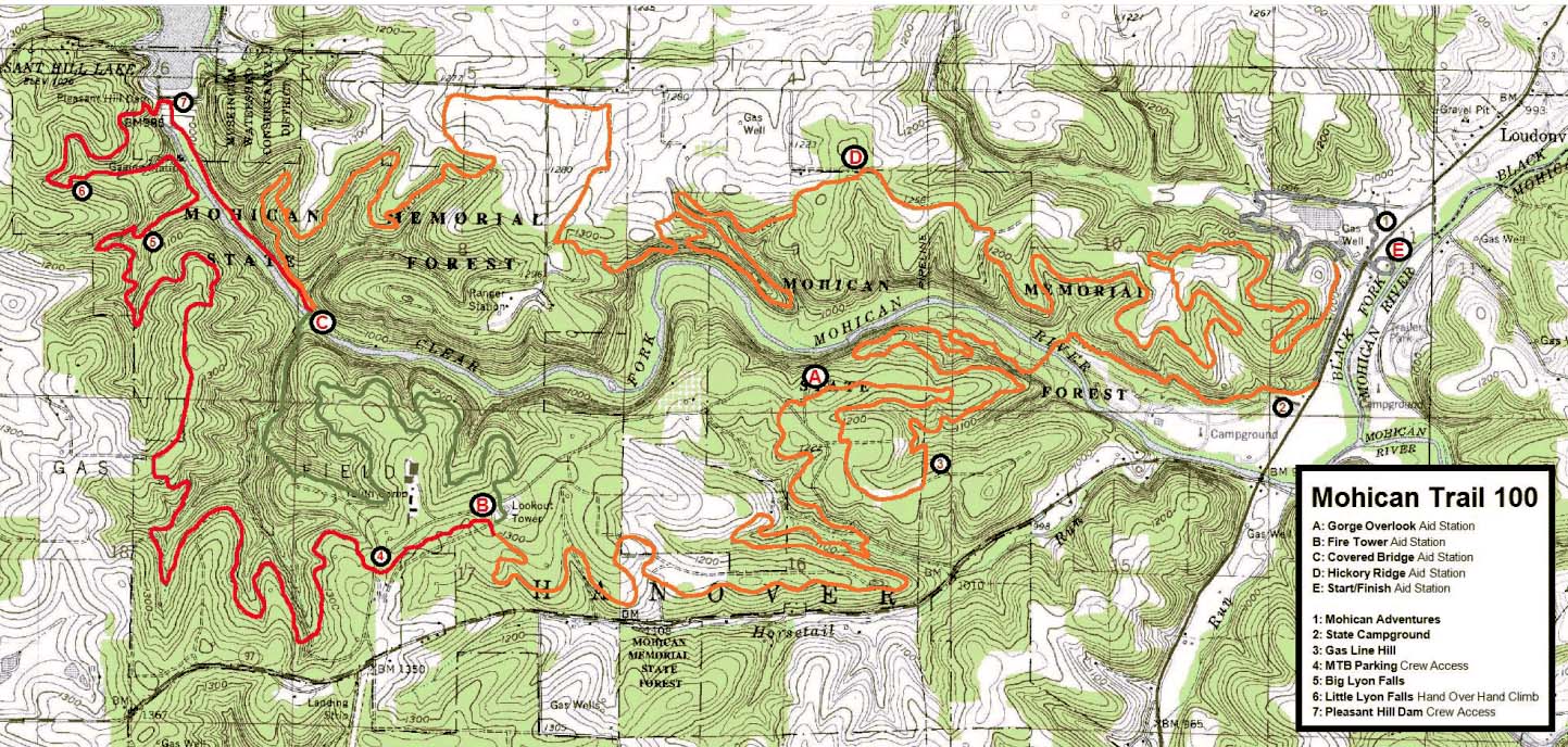 DrT - Low Carb Runner: Mohican 50, 2013