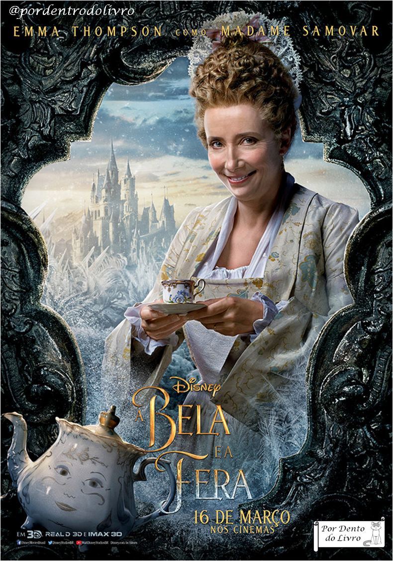 Por Dentro do Livro: Dica e Novidade! Filme – A Bela e a Fera, ganha ...