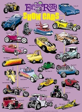 downunderdeuce: aah...60s show rods...here's some you may rember as well!