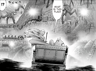 OPM Chapter 126 Psykos ~ One Punch Man Motion Manga