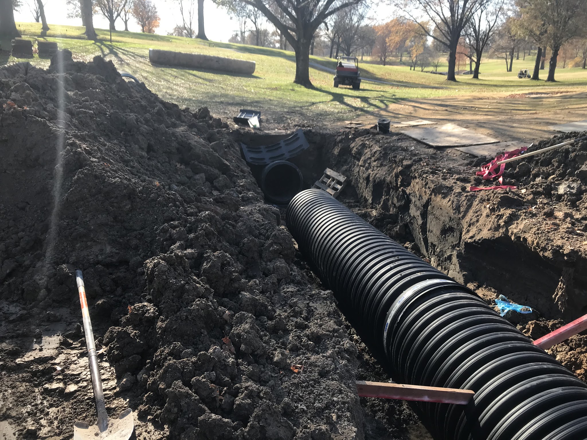 Glen Echo Country Club Golf Course Management: Progress on 6 Approach ...