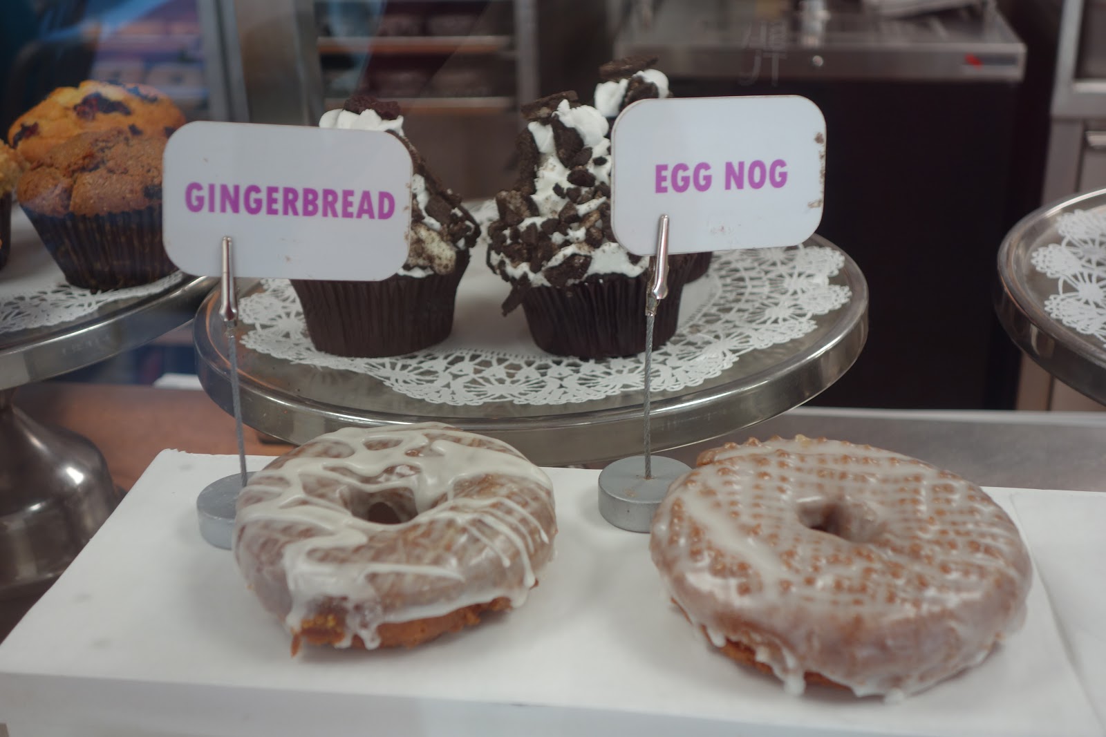 The Passionate Foodie: Kane's Donuts: December Specials, Farmer Willie ...