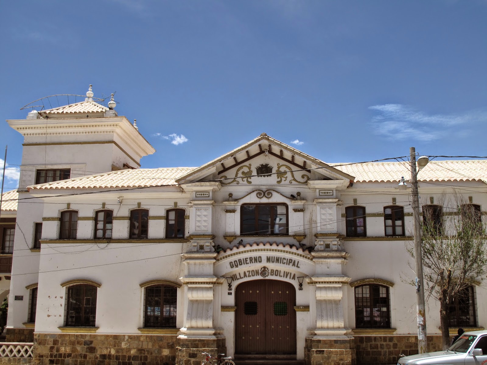 POR TIERRA POR LA TIERRA: Villazón "La Quiaca Boliviana"