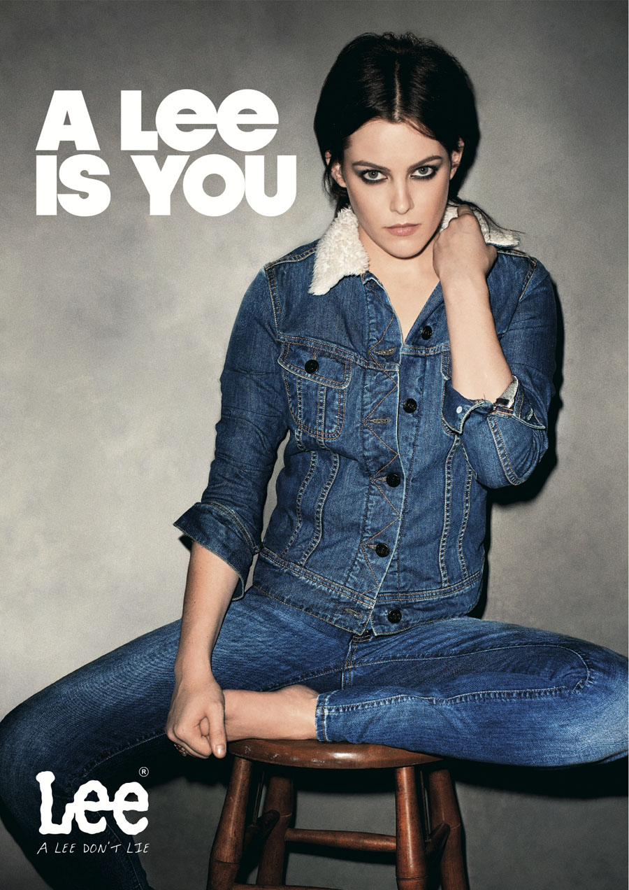 The Essentialist Fashion Advertising Updated Daily Lee Jeans Ad Campaign Fallwinter 20112012
