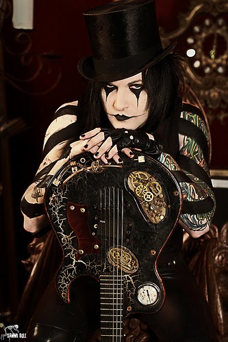Black Veil Brides: Jinxx