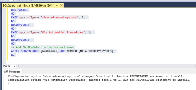 Microsoft Business Intelligence: Insert the image into the SQL Server ...