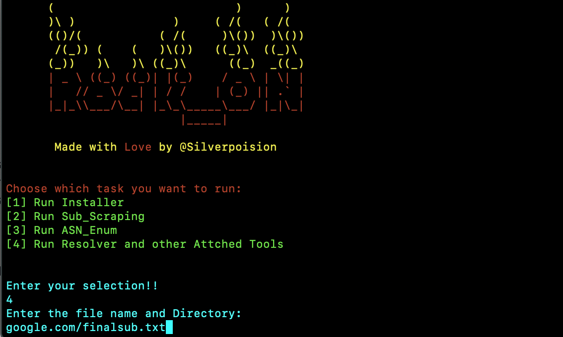 Rock-ON - An All In One Recon Tool That Will Just Get A Single Entry Of ...