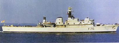 BARANG BARU BARANG LAMA: KD HANG TUAH F76 (EX HMS MERMAID)