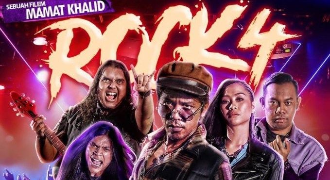 Filem Rock 4: Rockers Never Dai Mula Ditayangkan Hari Ini