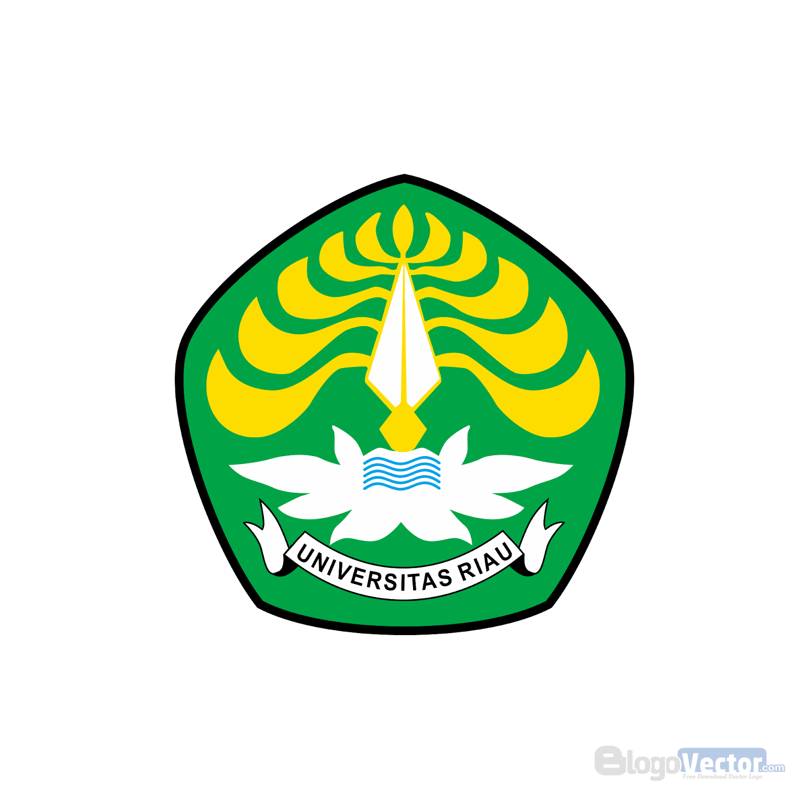 Universitas Riau Logo vector (.cdr) - BlogoVector