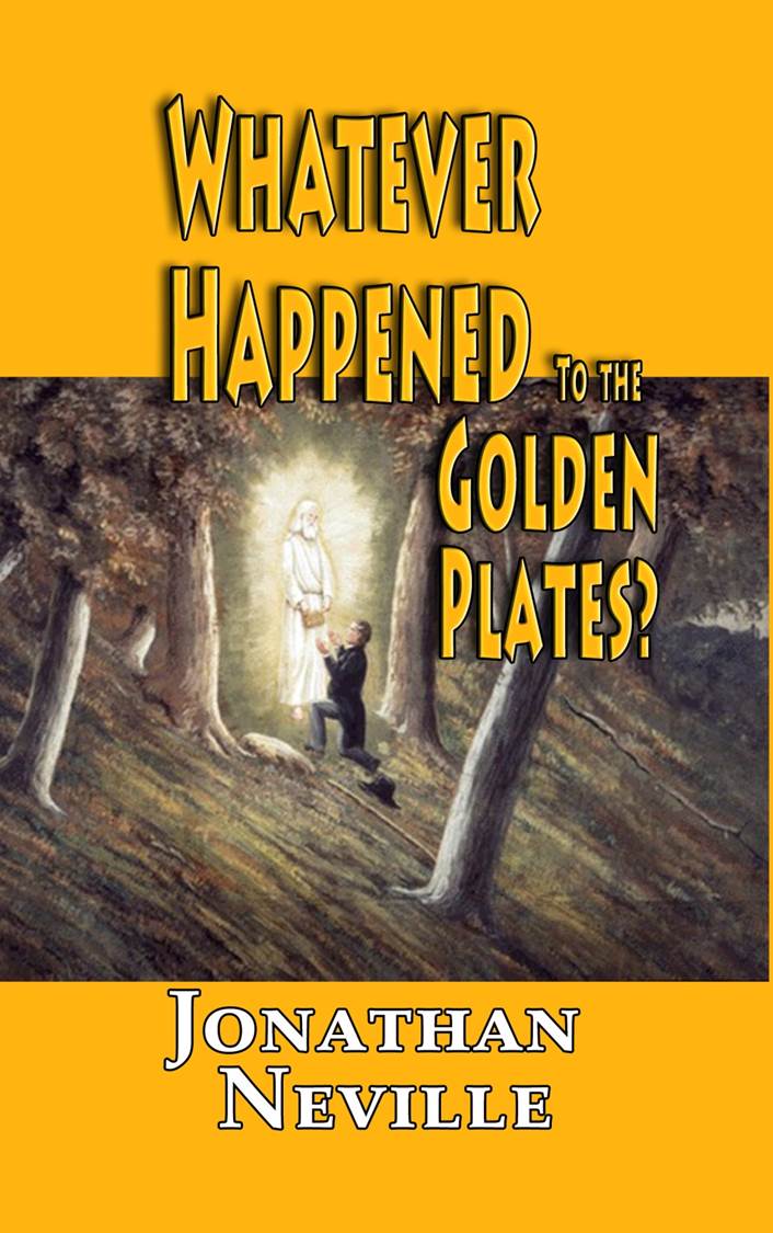 Book of Mormon in North America: Whatever Happened to the Golden Plates?
