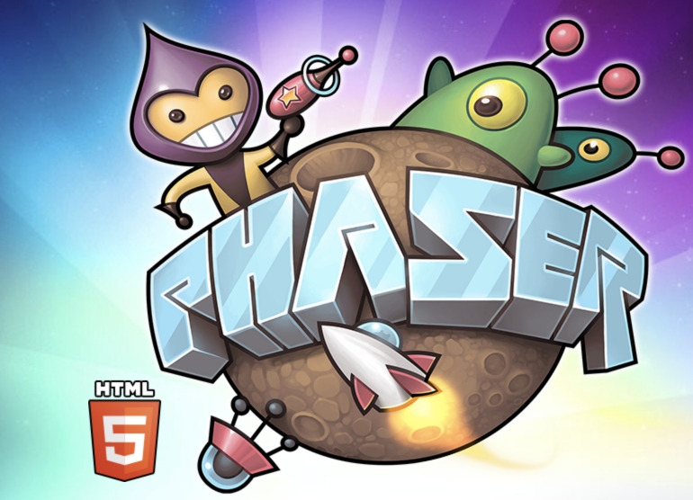 Phaser 3 JavaScript and HTML5 Game Engine