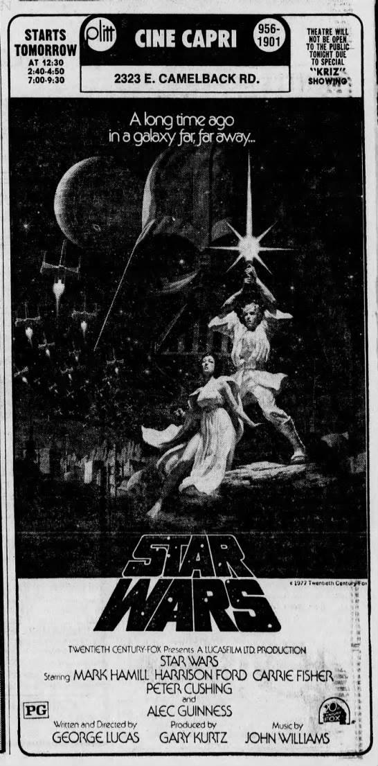 History of the Cine Capri Theatre in Phoenix