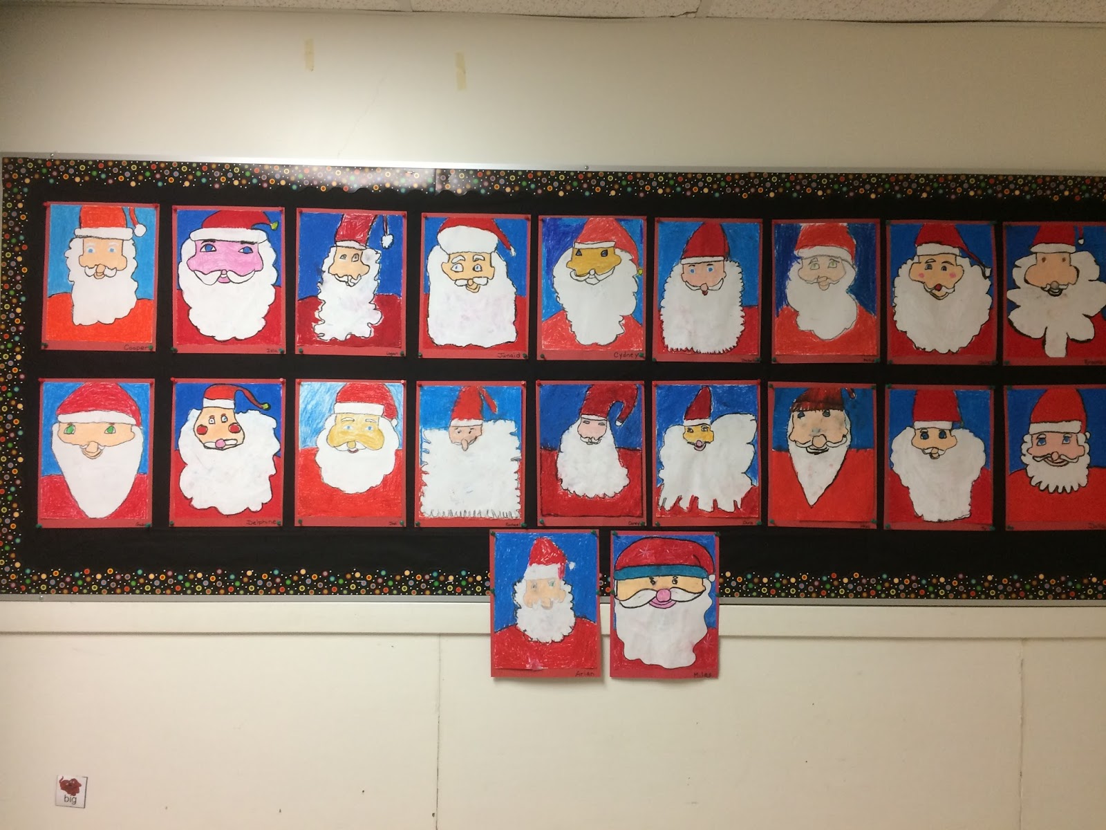 Mrs. Squire's Classroom: Christmas Art