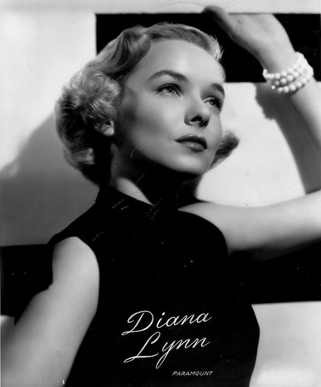 35 Vintage Photos of American Actress Diana Lynn in the 1940s and ’50s ~ Vintage Everyday