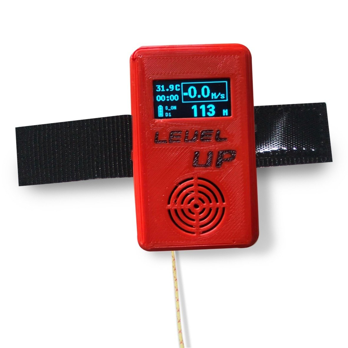 Thiago L. Benedetti: Variometro Arduino com Oled e BMP280