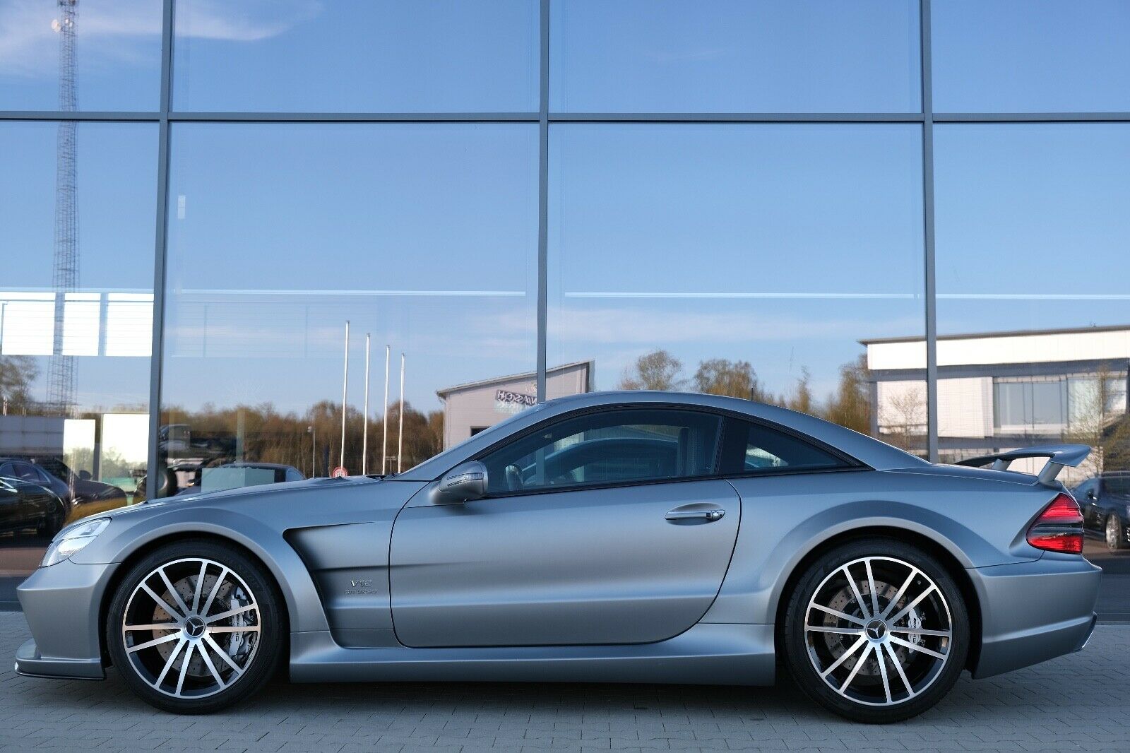 Mercedes-Benz R 230 SL 65 AMG Black Series Designo Magno Platin