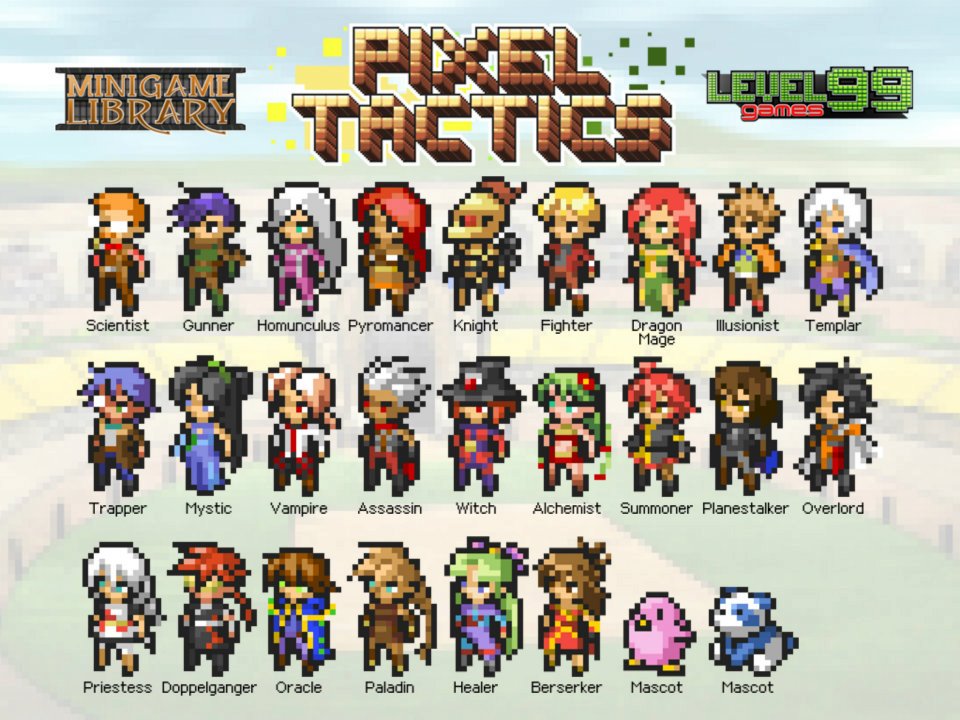 Something's Wrong: Pixel Tactics