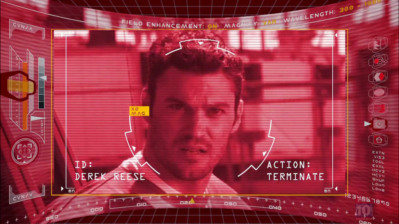 DM4299-2014S2: Robot Vision POV effect.