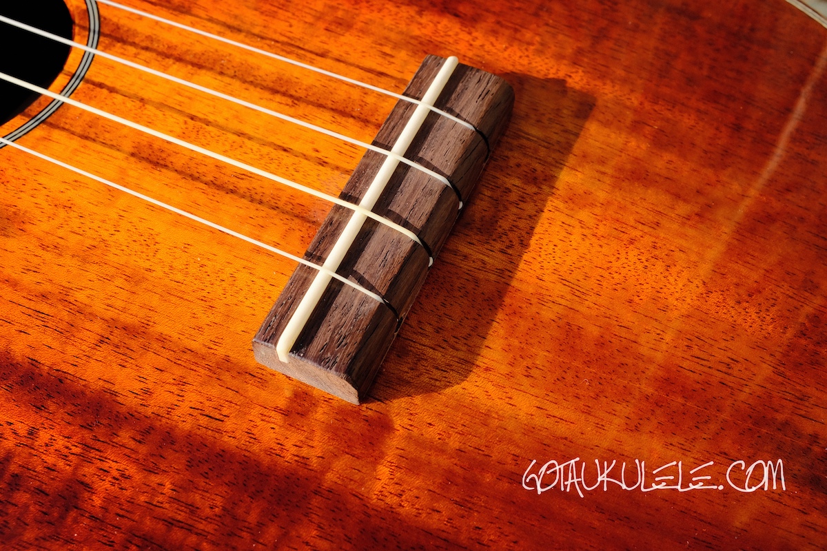 Electric Ukulele Bridge