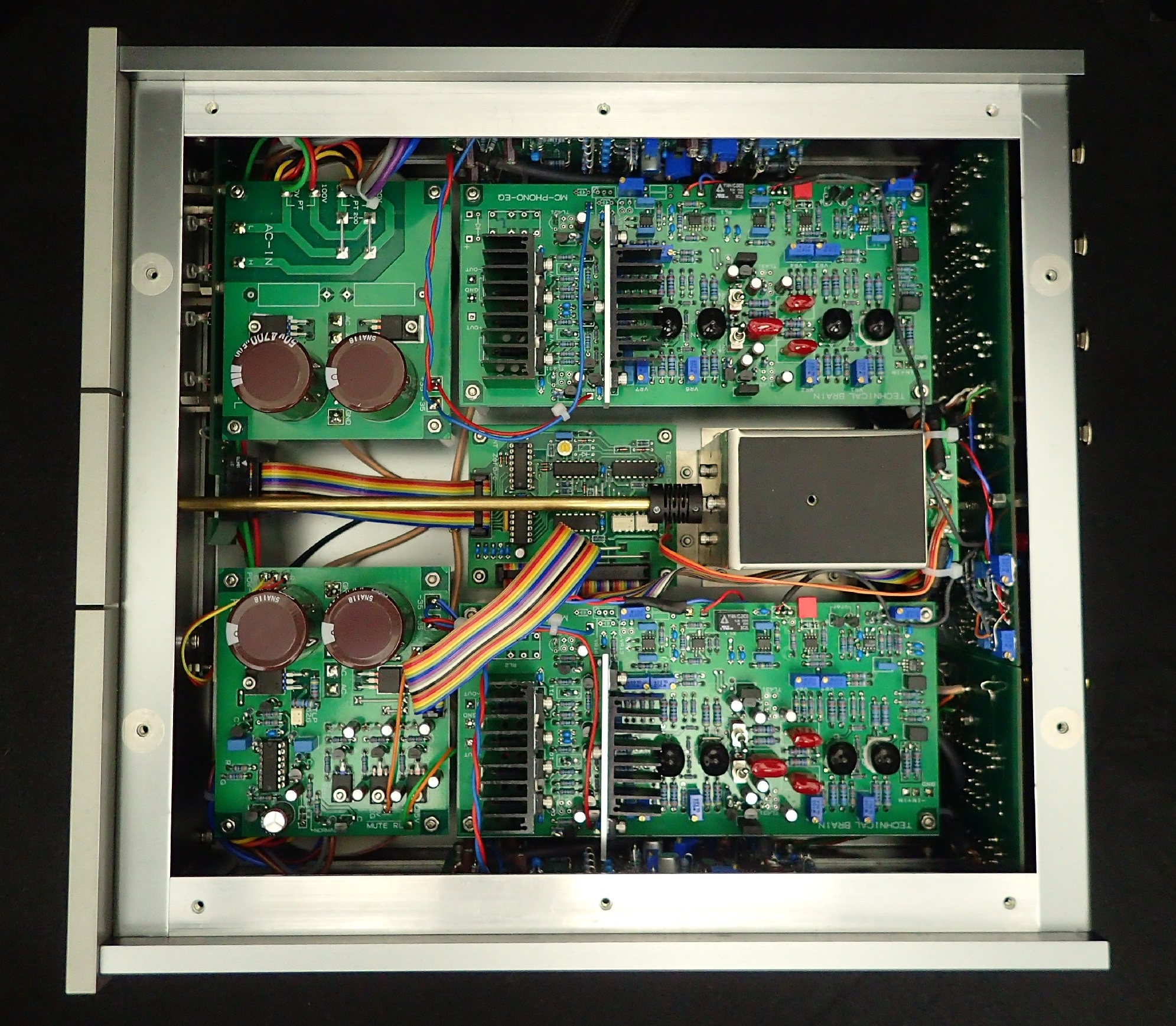 TECHNICAL BRAIN TBC-ZERO/C PREAMPLIFIER – M & S | Ultimate High-Fidelity