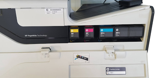 Deneyim: HP PageWide Managed Color MFP E58650 Yazıcı, Toner değişimi ...