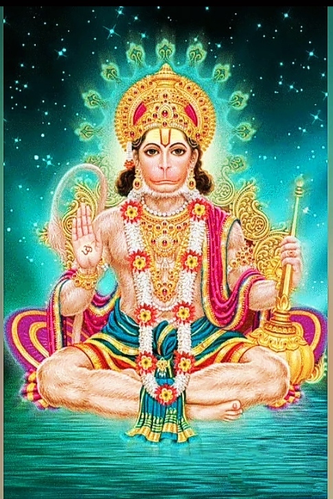 Lord Hanuman Names: 108 Names of Hanuman Ji. The Secret of Hanuman ji's ...