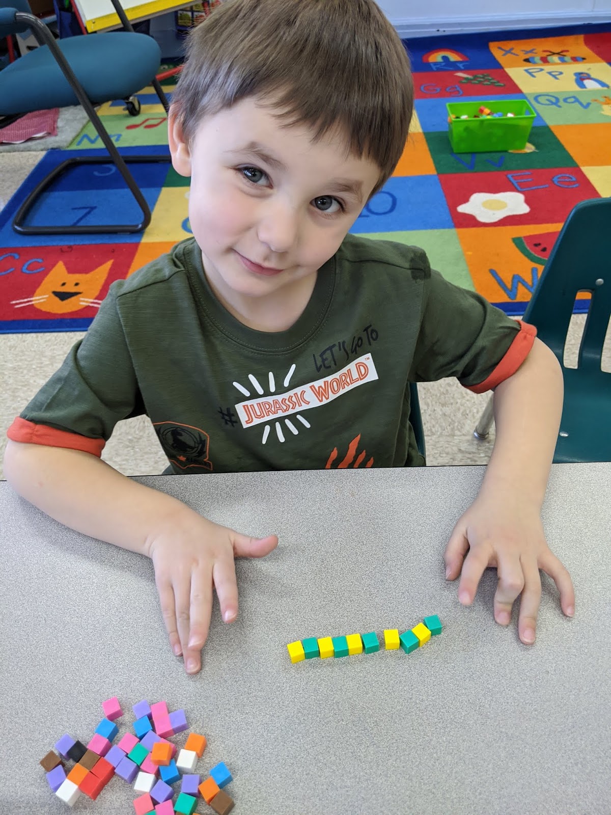 Mrs. Talon's Pre-Kindergarten Class