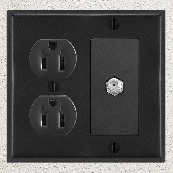 Kyle Switch Plates: Multi-Light Switch Plate & Outlet Cover Solutions