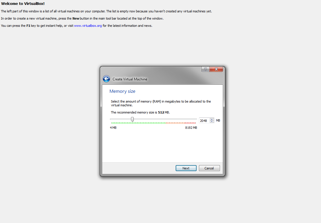 Creating Virtual Machine Using Oracle Virtual Box Oraclenext Solution To Your Oracle Problems