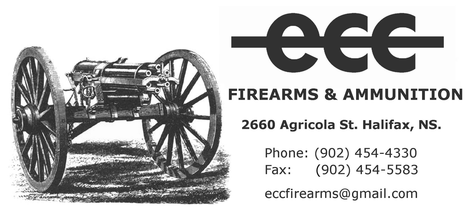The Halifax Army Navy Store: ECC Firearms and Ammunition
