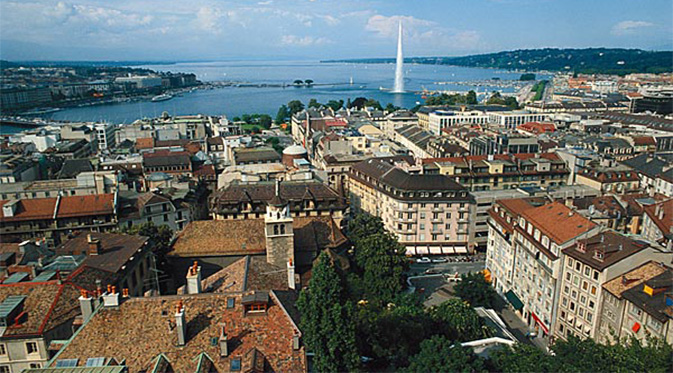 Keindahan & Ketentraman Kota Jenewa Di Swiss - Berita Harian Terkini