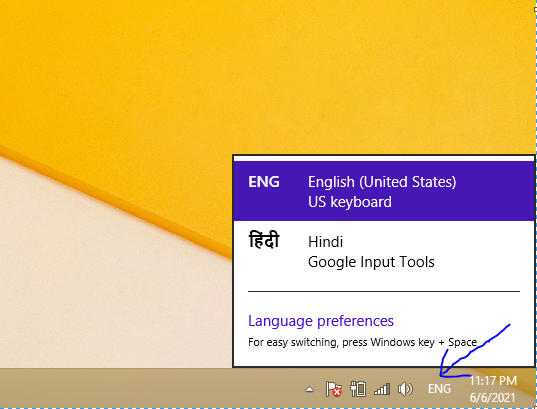 Hinglish keyboard: Hindi typing software for desktop