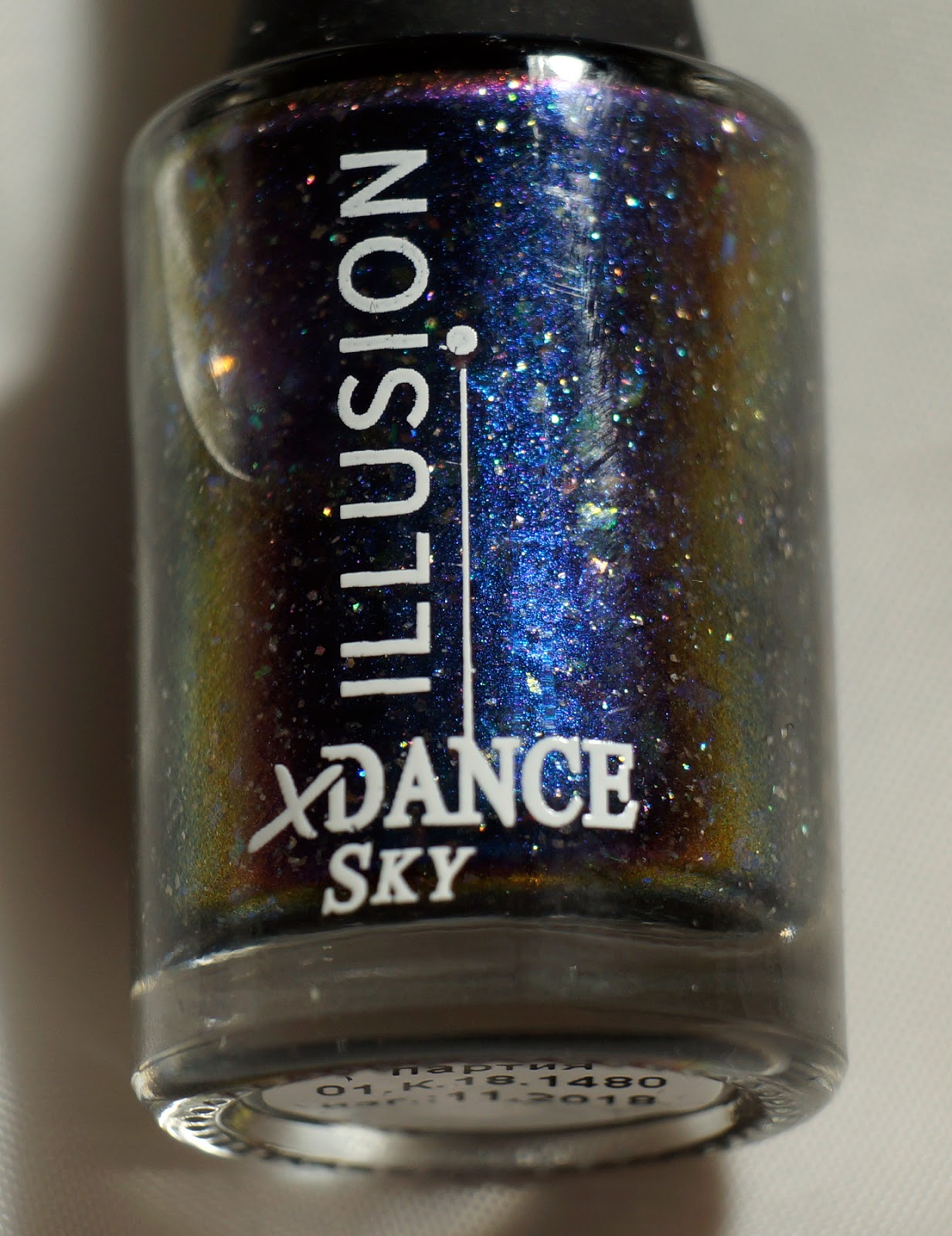 Лаки Xdance Sky 132 Illusion,115 Illusion,48 Stereoscopic, сушка ...