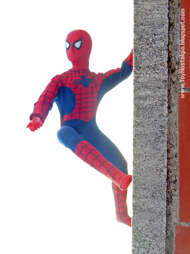 ToyNostalgia: MEGO SPIDER-MAN