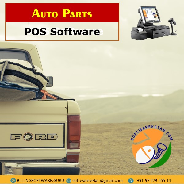 Auto Parts Stock Software ~ Billing Software Guru