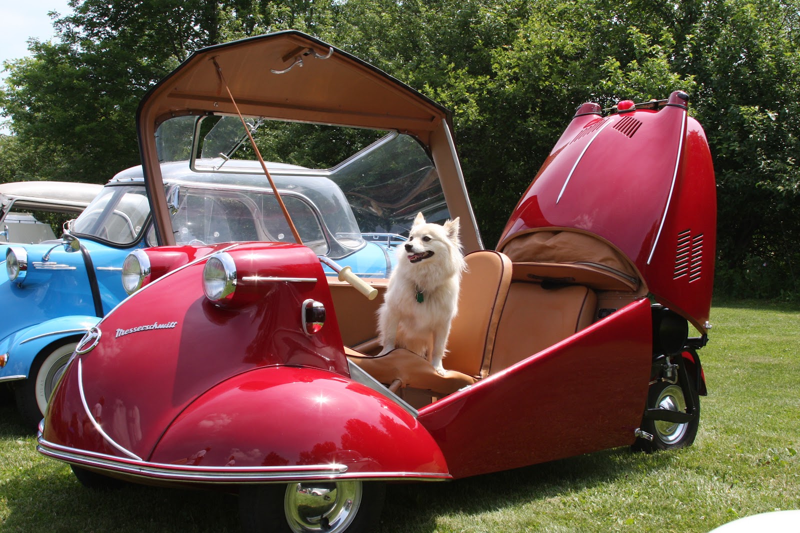 i drive like a girl: Microcar North lights up La Contessa