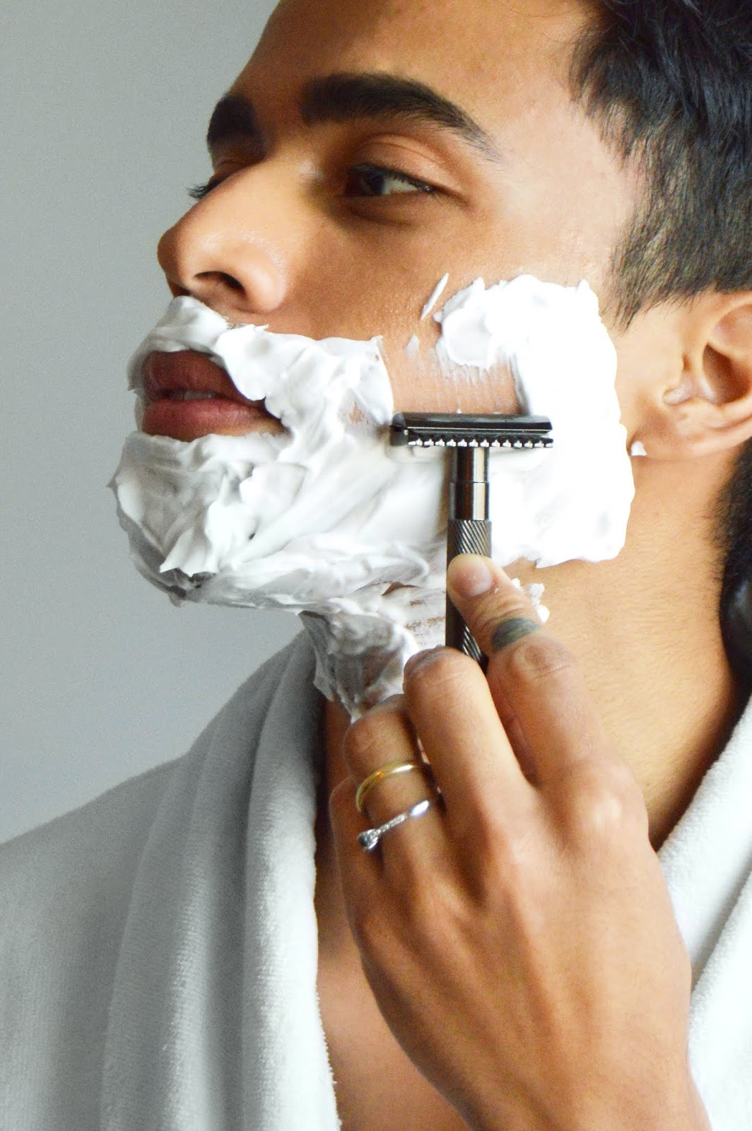 Let's Talk About Shaving