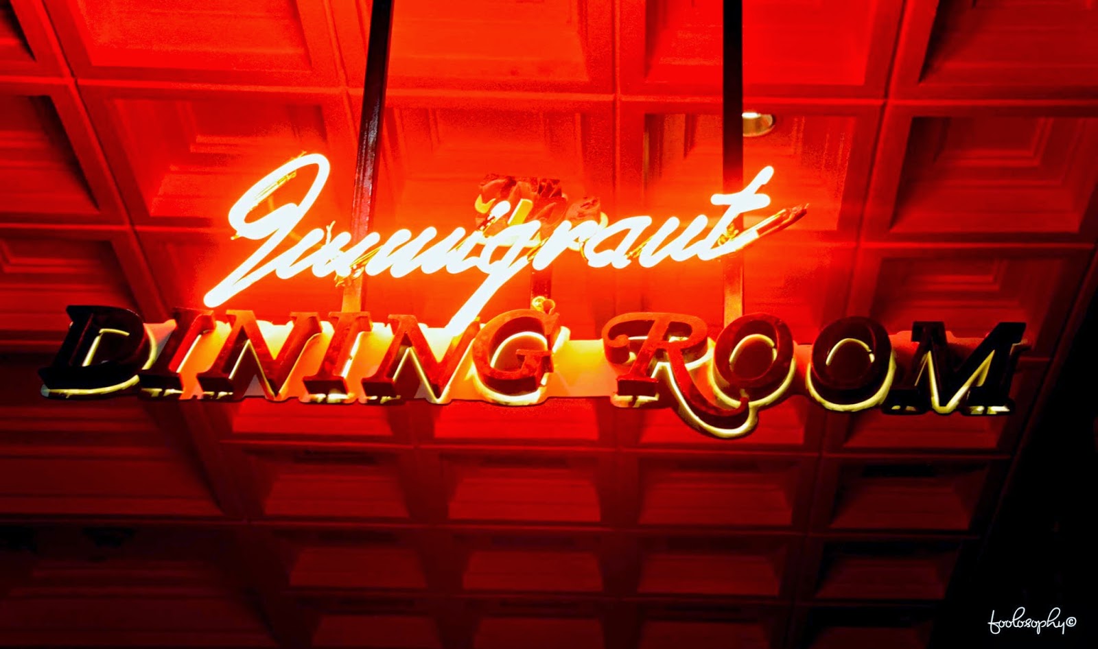 Immigrant Dining Room - F O O L O S O P H Y - Jakarta Food Blog