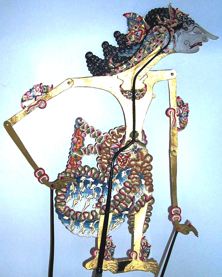 Salya gaya Surakarta ~ Album Wayang Indonesia